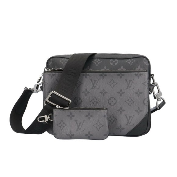 Louis Vuitton | Bags | Louis Vuitton Trio Monogram Eclipse Shoulder Bag ...